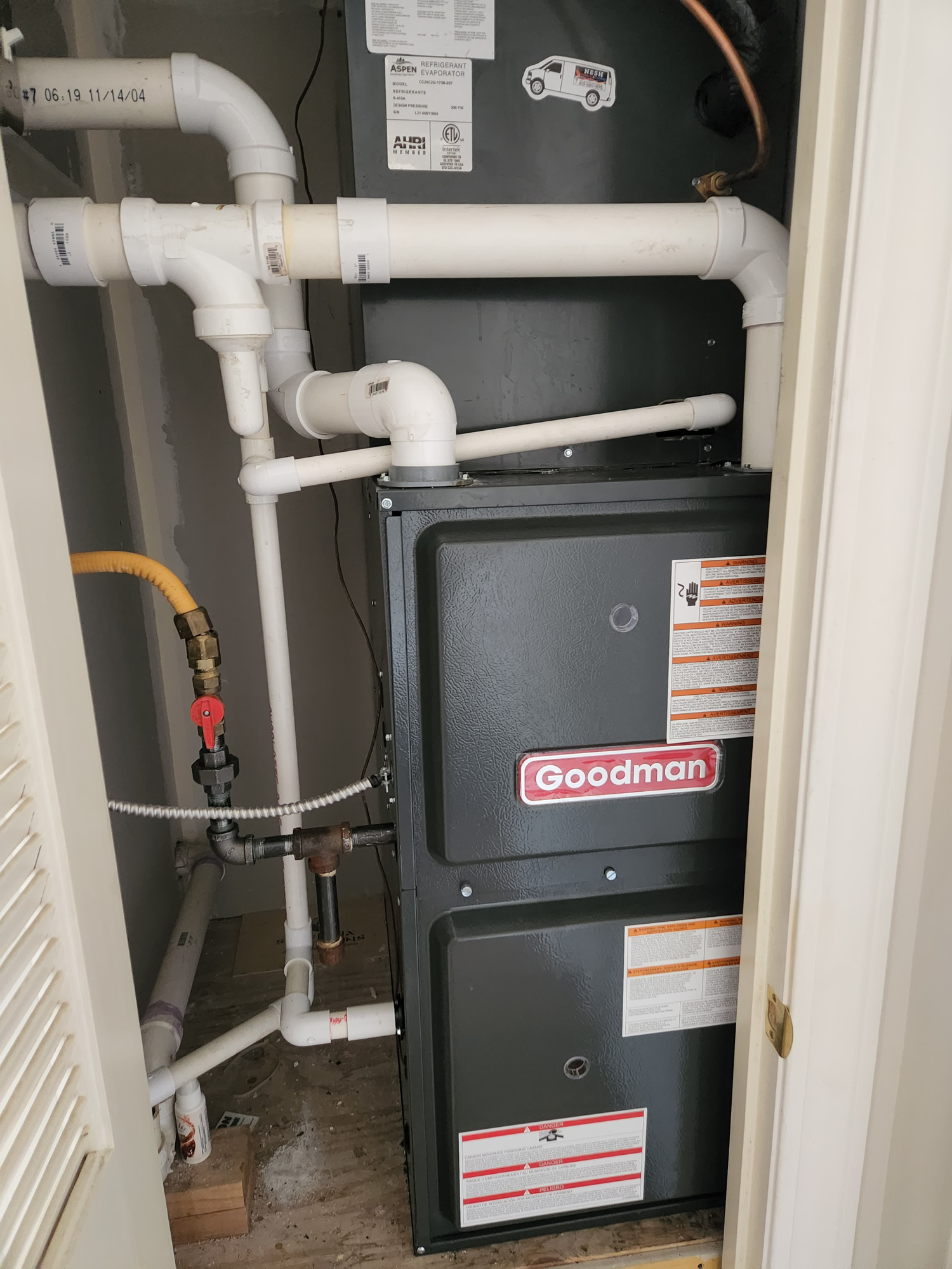 NESH HEATING & COOLING