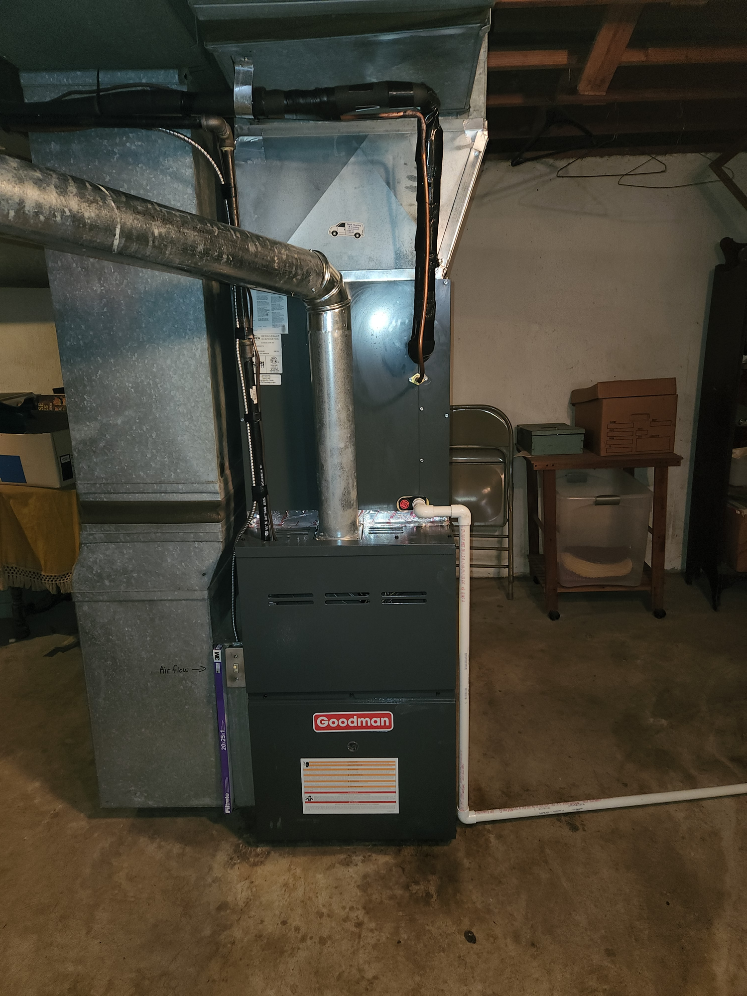 NESH HEATING & COOLING